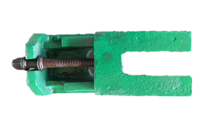 Shandong Zhongde Customized Wedge Mount Machine Feet for Heavy Equipment